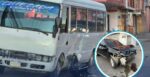 Triple colisión deja varios heridos en Comayagüela