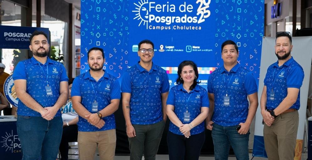 UNAH celebra con éxito la Feria de Posgrados 2025 en Choluteca