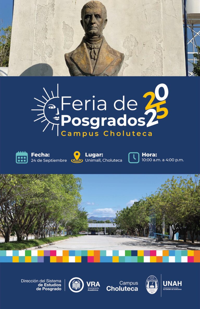 La Feria de Posgrados UNAH 2025 llega a Choluteca