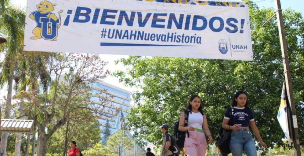 UNAH inicia tercer periodo con más de 70 mil estudiantes