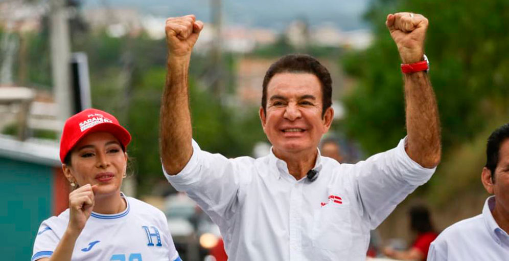 Nasralla agradece a Dios y pide cuidar los votos “hasta el último momento”