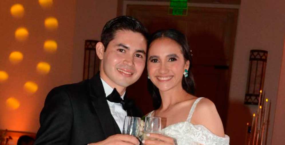 Yessy Sánchez y Kevin Zúñiga unen sus vidas en emotiva ceremonia
