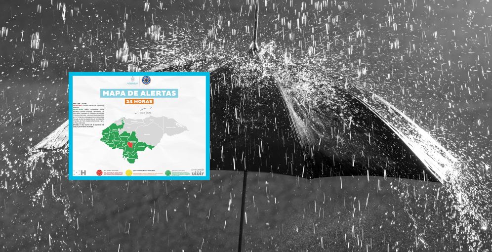 Copeco extiende alerta roja en el Distrito Central y mantiene alerta ...