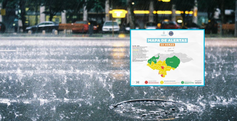 Copeco extiende Alerta Roja en Tegucigalpa, Choluteca y Valle