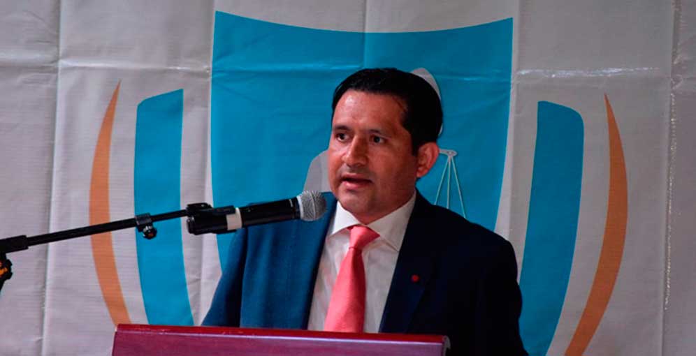 Magistrado Mario Morazán denuncia sesiones en el TJE
