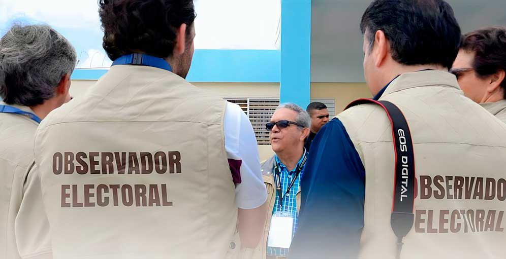 Acreditan a más de 6,355 observadores nacionales
