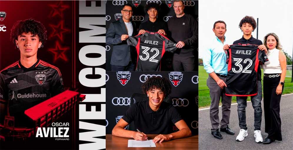 Hondureño Óscar Avilez fichaje del DC United