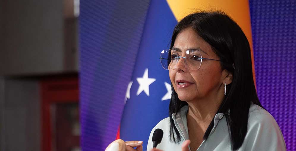 Delcy Rodríguez ofreció a EE. UU. un gobierno en Venezuela sin Maduro ...