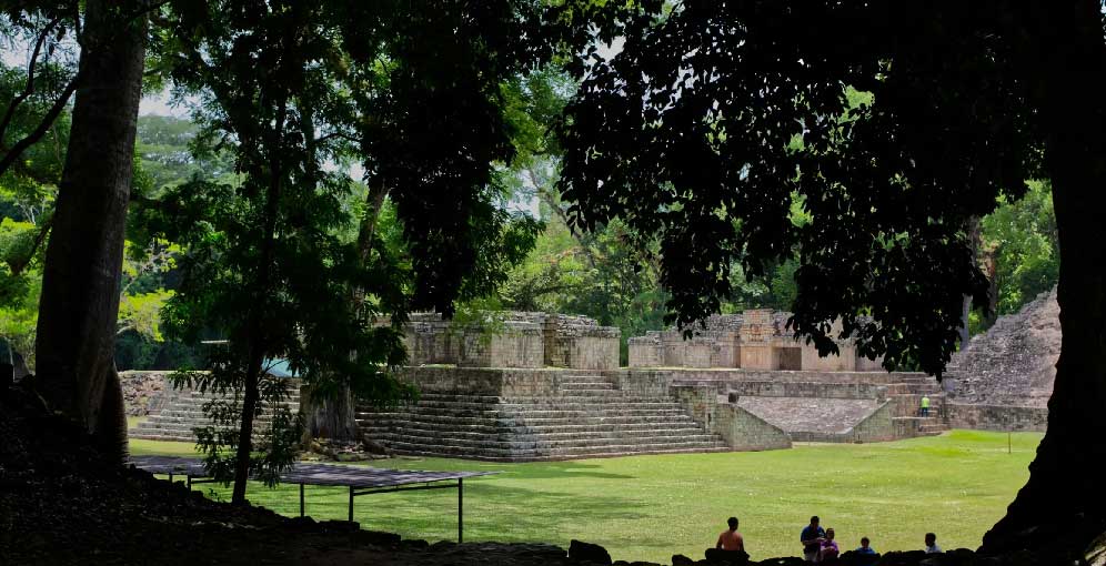 Sin paso en Ruinas de Copán por pésimo estado de carretera