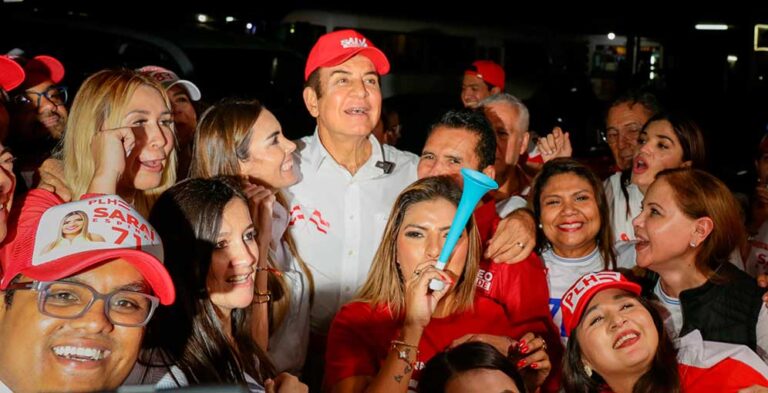 Salvador Nasralla: “La voz del pueblo, es más fuerte que cualquier desafío”