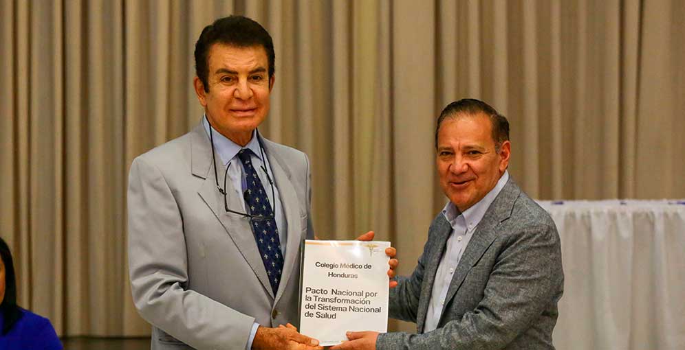 Salvador Nasralla en la UNAH: Mi gobierno será digital y se instalará ...
