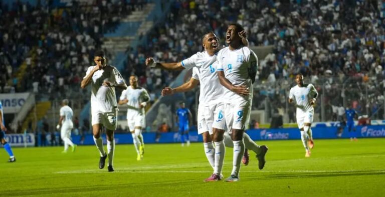 Honduras sube en el ranking FIFA