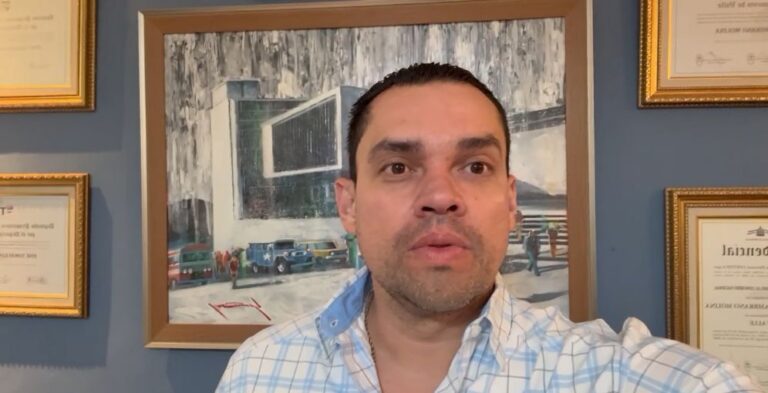 Tomás Zambrano: Manipularon mi voz con IA, cometieron un delito (Video)