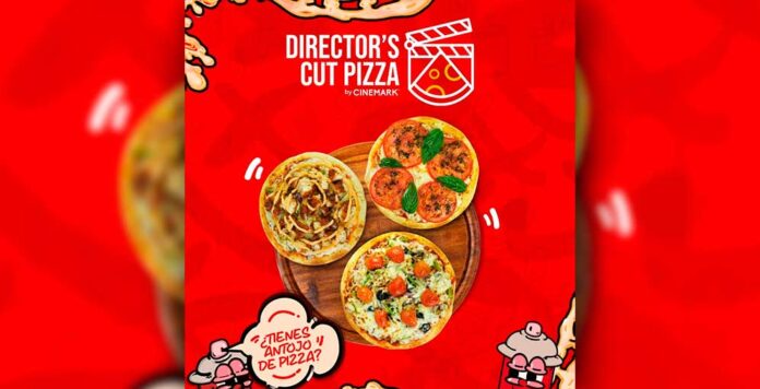Director's Cut Pizza de Cinemark: ¡El estreno más esperado estará en tu ...