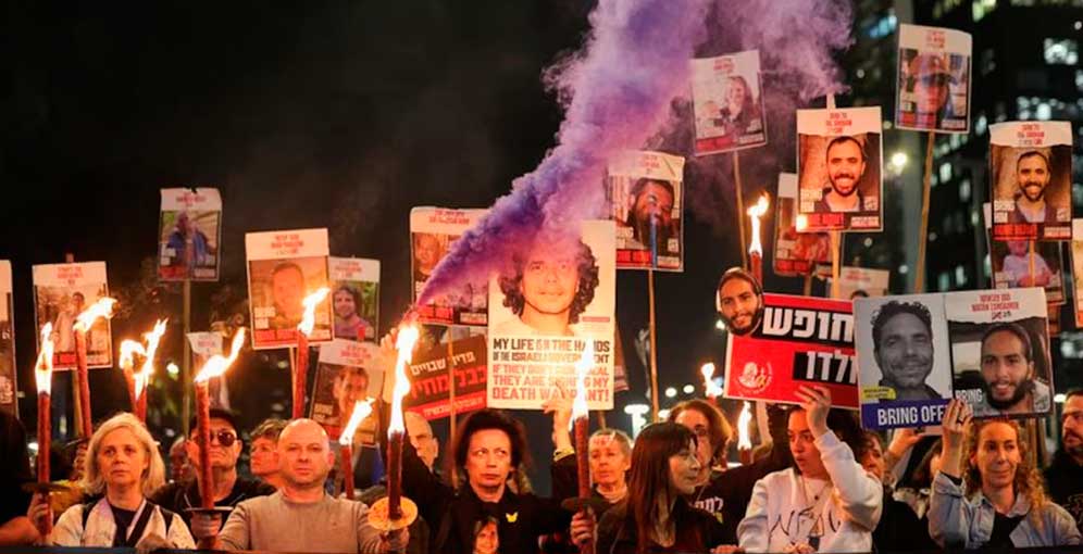 “Por fin sentimos esperanza" de un retorno de los rehenes israelíes