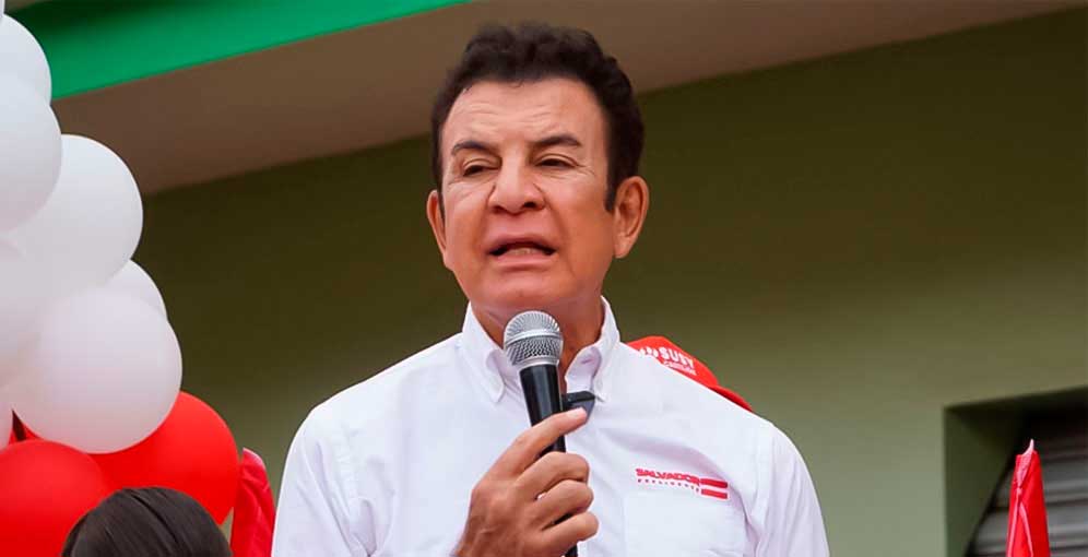 Nasralla: Honduras no puede depender de un estado de excepción