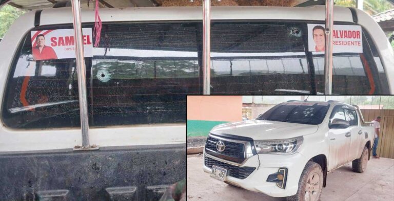 Dirigente Liberal sobrevive de milagro tras atentado en Olancho