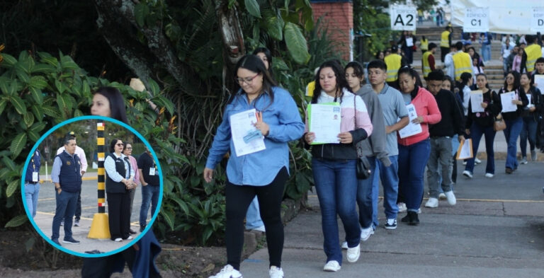 Alrededor de 11 mil aspirantes se someten a la PHUMA de la UNAH
