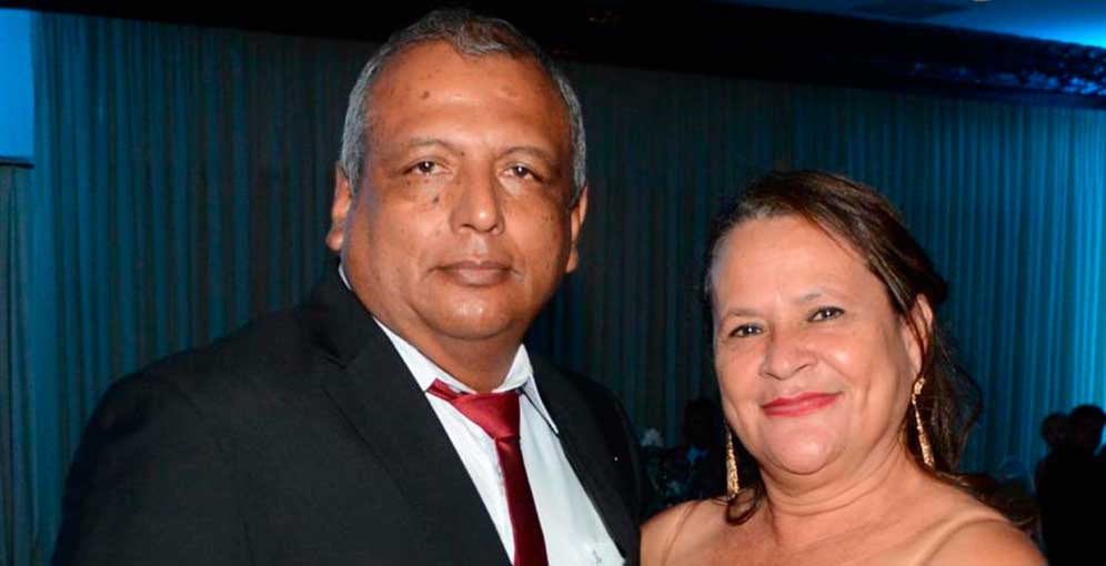 Rigoberto Rodríguez y María José Paguaga ya son esposos