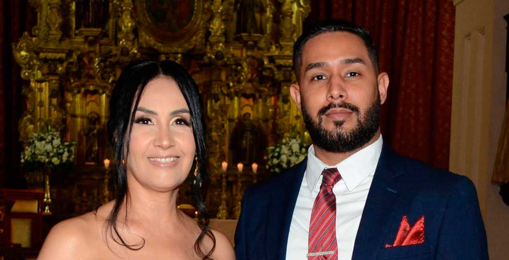 Con la bendición de Dios se unen en matrimonio María Fernanda Palma y ...