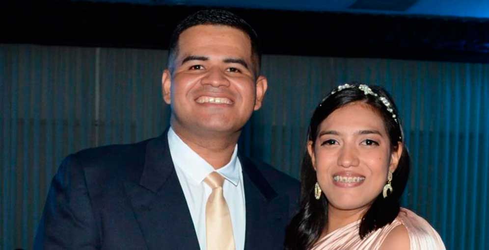 Rigoberto Rodríguez y María José Paguaga ya son esposos