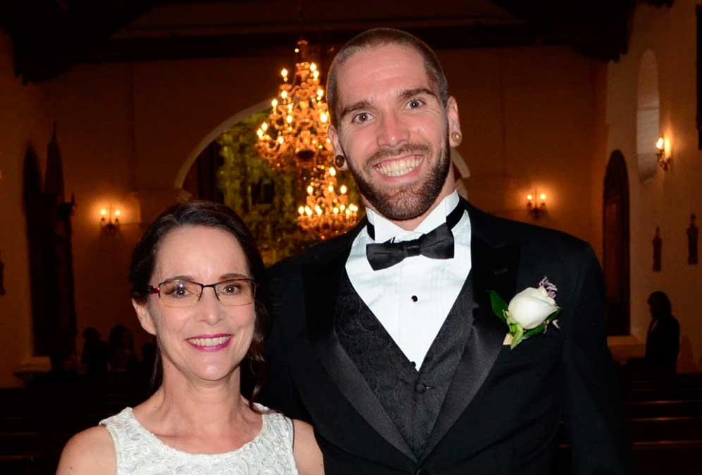 Con la bendición de Dios se unen en matrimonio María Fernanda Palma y ...