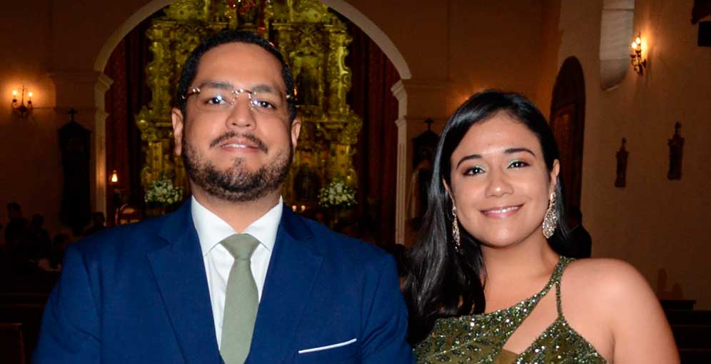 Con la bendición de Dios se unen en matrimonio María Fernanda Palma y ...