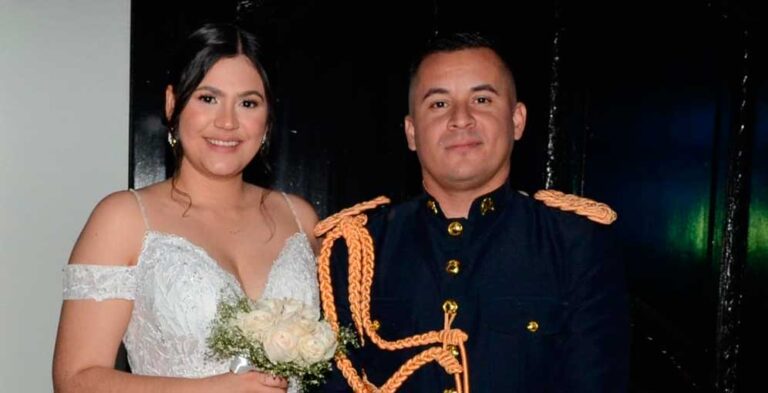Rigoberto Rodríguez y María José Paguaga ya son esposos