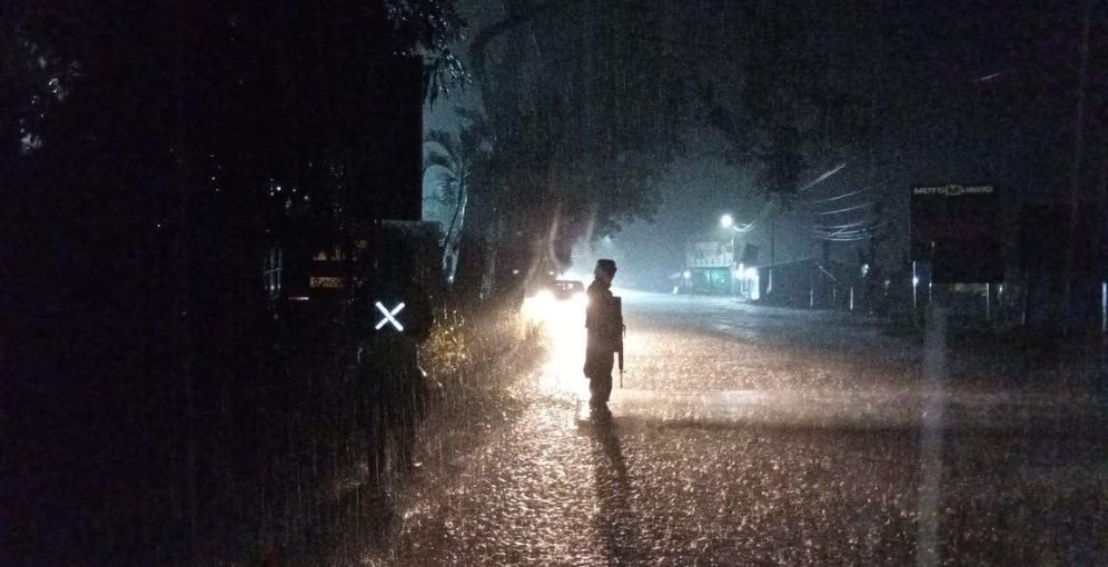 Desbordamiento del río Leán deja evacuaciones y cierre de carretera en ...