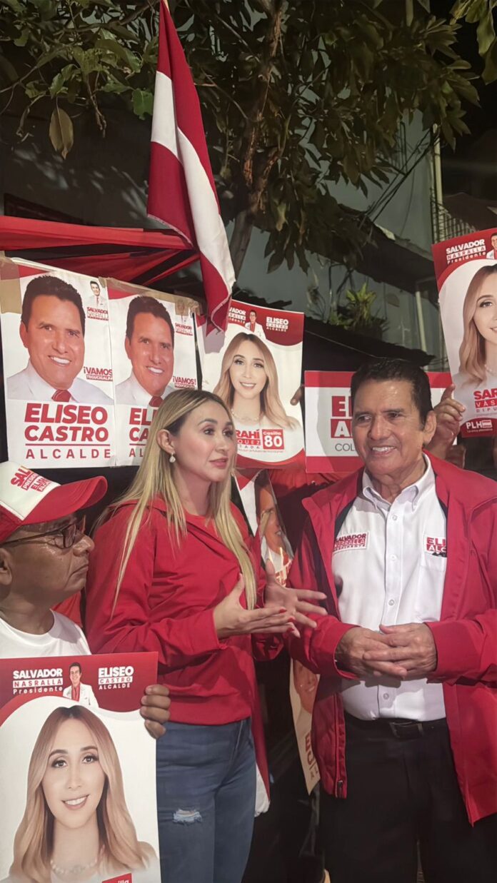 Colonia Divanna recibe con alegría y fervor a Sarahí Vásquez junto a ...