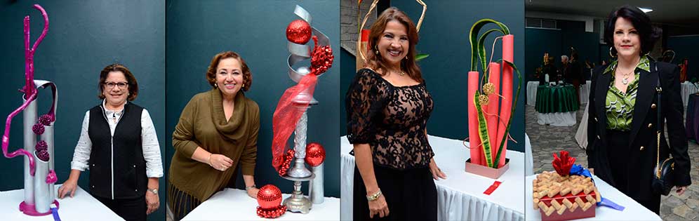 “La magia de la Navidad”: belleza y encanto en la exposición del Club ...
