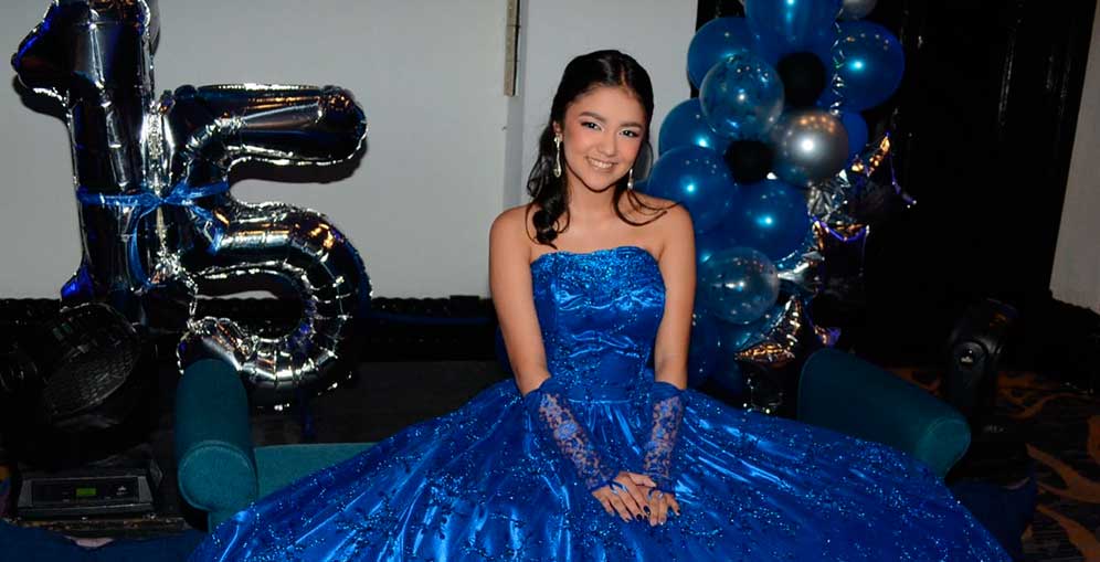 Un sueño hecho realidad: la fiesta por los 15 años de Lilith Alessa ...