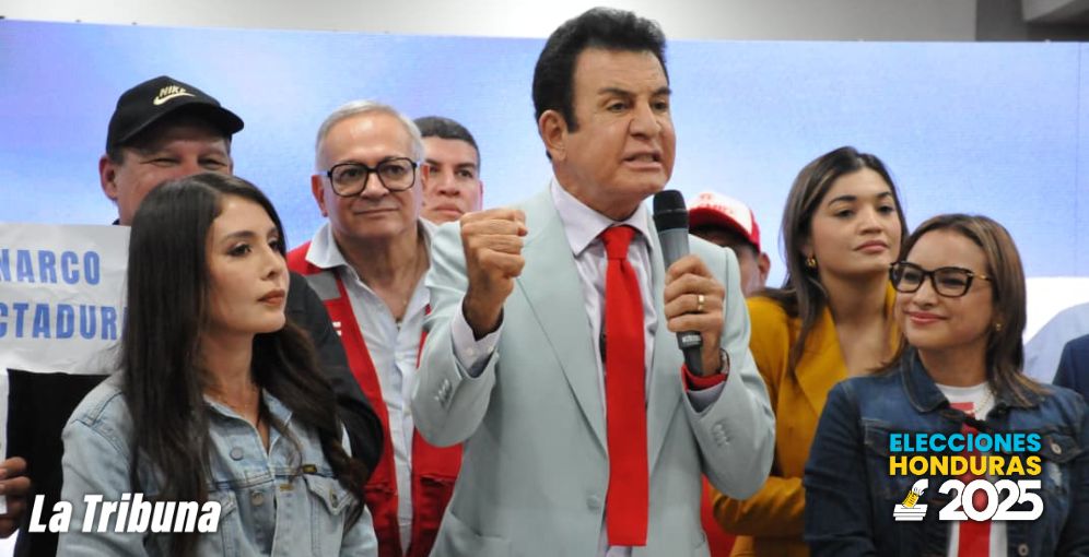 Salvador Nasralla confía en su victoria pese a reñido proceso electoral