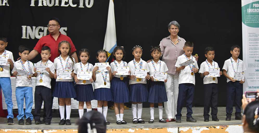 Casi 2 mil escolares finalizan con éxito el Programa NEPO