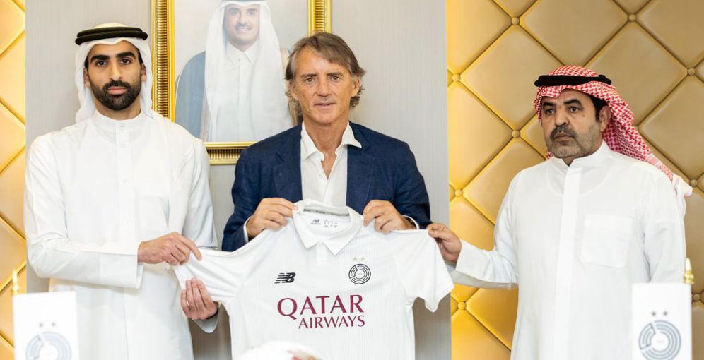 Roberto Mancini es nombrado nuevo entrenador del Al-Sadd catarí