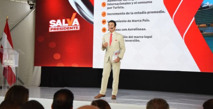 Salvador Nasralla presenta su plan de gobierno