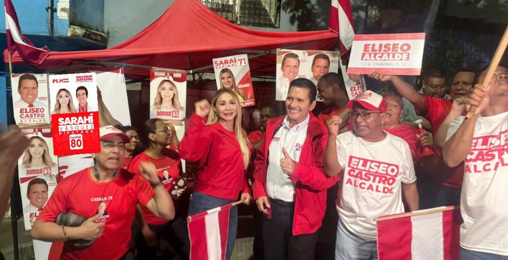 Colonia Divanna recibe con alegría y fervor a Sarahí Vásquez junto a ...