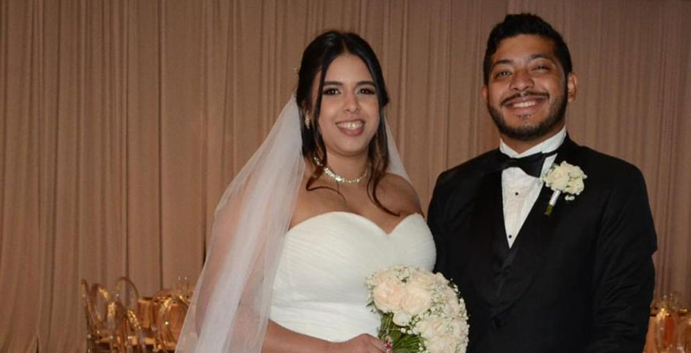 Amor eterno se prometen Pamela Meza y Allan Rodríguez