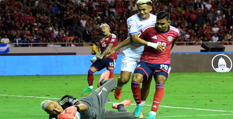 Honduras eliminada del Mundial