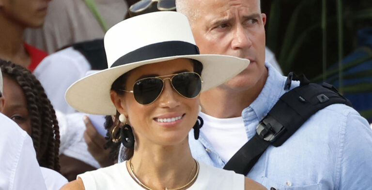 La duquesa de Sussex vuelve a actuar