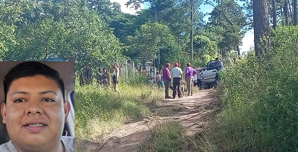 Maleante espera afuera de su casa a joven para ultimarlo