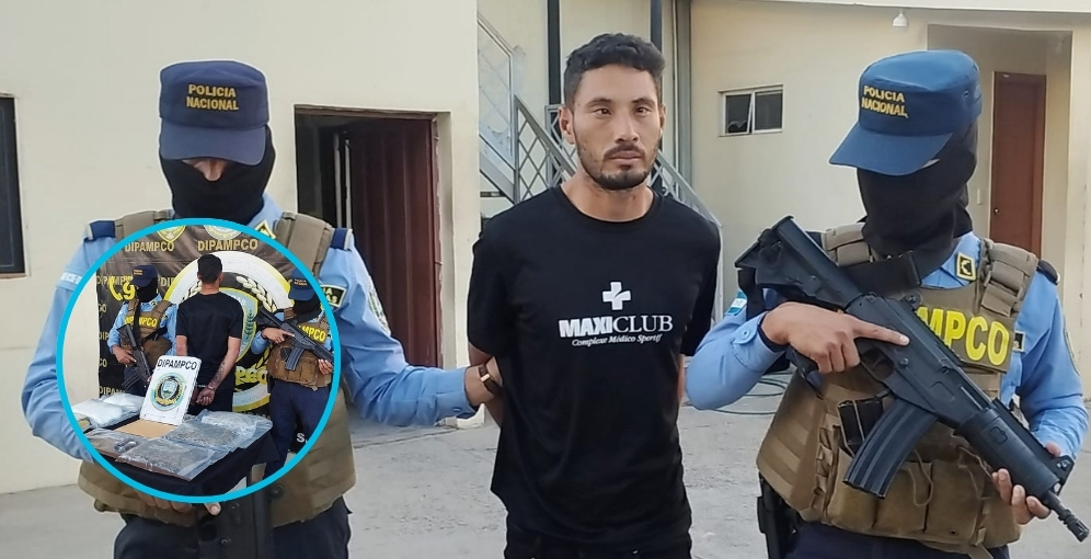 Decomisan más de un millón de lempiras en drogas y capturan a presunto ...