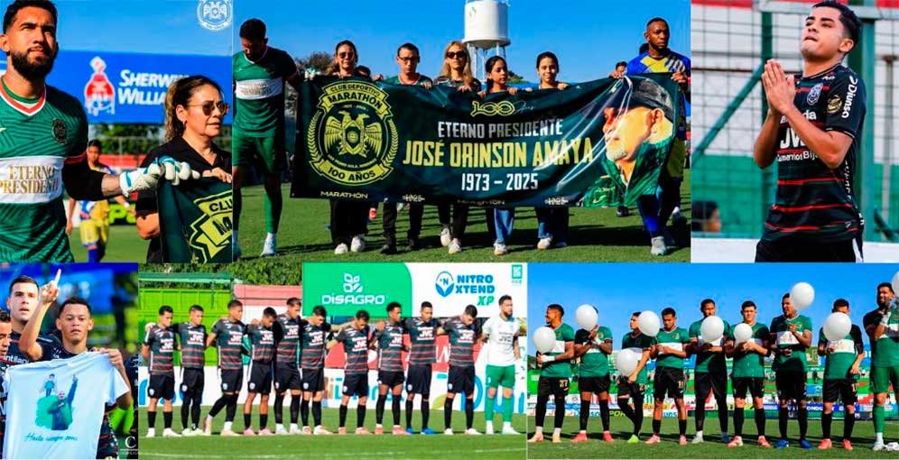 Rinden homenaje póstumo a Orinson Amaya