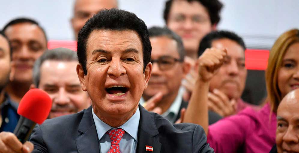 Nasralla pide a Trump pronunciarse por conteo transparente en elecciones