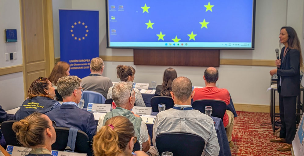Observadores de la Unión Europea concluyen misión de largo plazo
