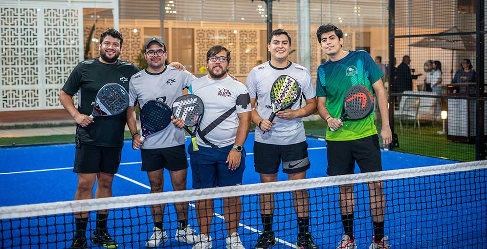 Padel Club Ciudad Casa Blanca: Un nuevo hogar para los amantes del padel