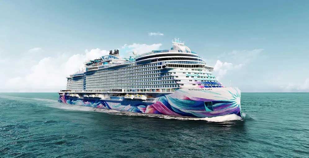 Norwegian estrenará en Roatán su crucero más grande en 2027