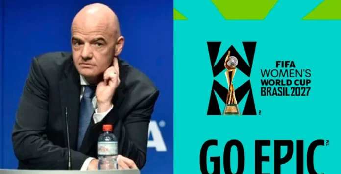 FIFA lanza en Río el logo del Mundial femenino de 2027
