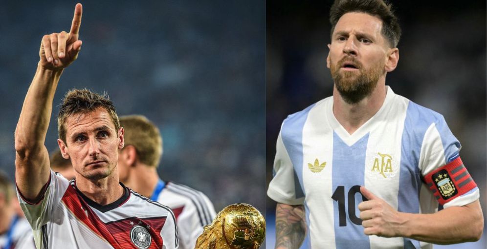 Klose teme que Lionel Messi le quite su récord en United-2026