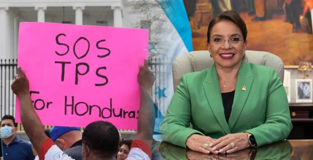 Presidenta Castro celebra decisión judicial que frena cancelación del TPS
